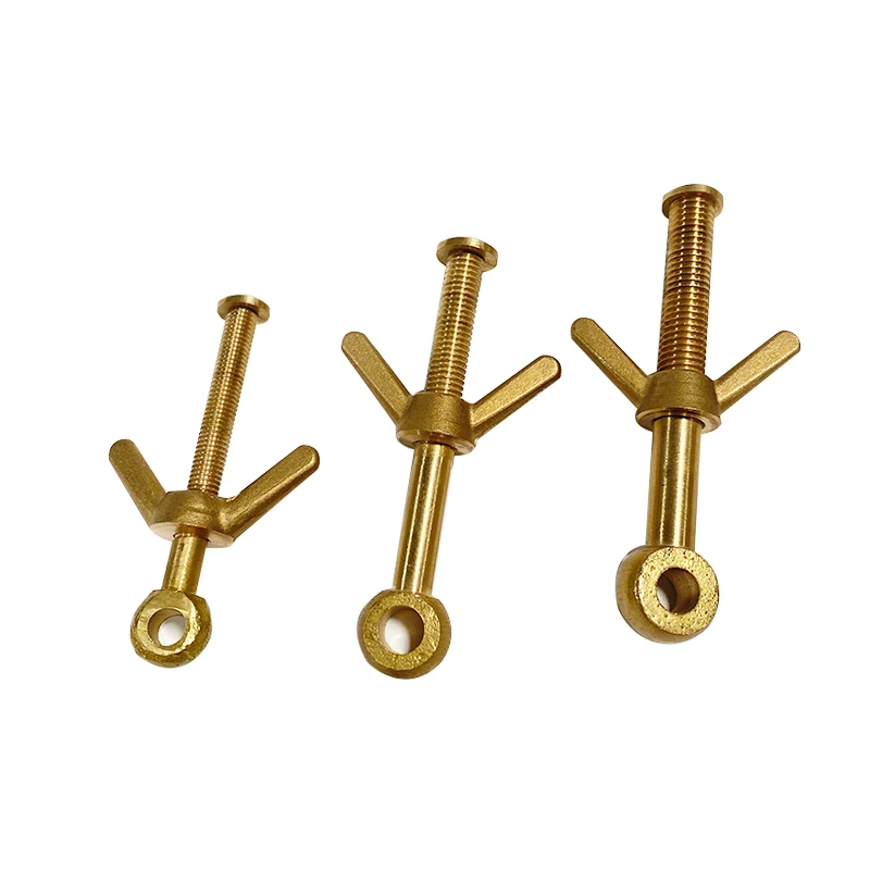 Impa 692401 High Quality With Wing Nut Stainless Steel Dog Bolts - Buy ...