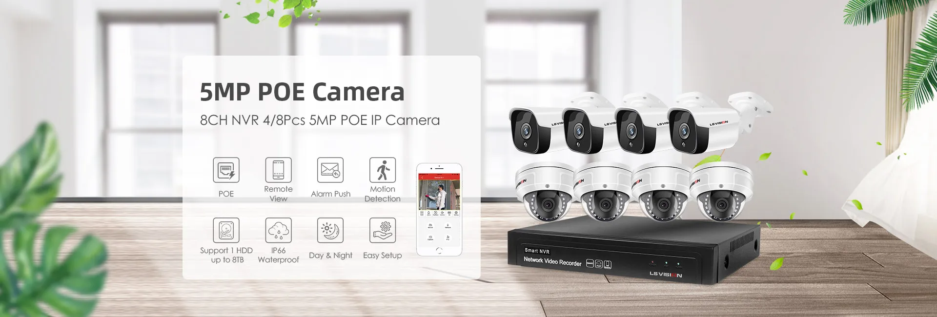 Shenzhen LS Vision Technology Co., Ltd. - IP Camera, NVR Kit