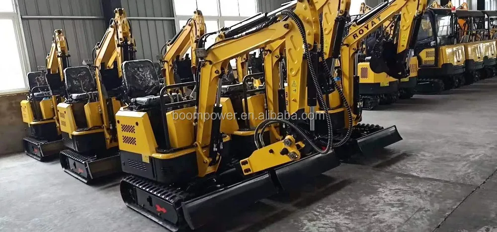 0.9ton Simple Operation Mini Crawler Excavator Equipment Excavator ...
