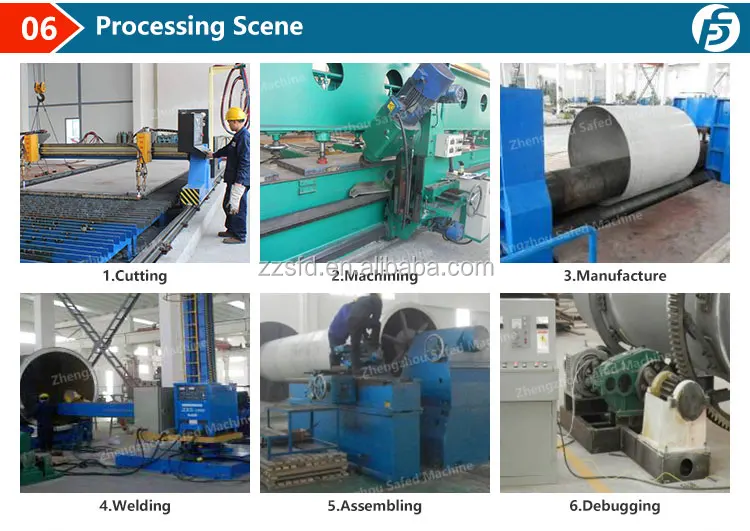 New Industrial Salt Drying Machine Salt Direct Rotary Dryer For Salt ...