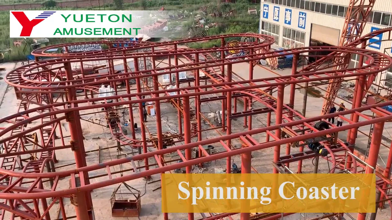 Best Thrill Amusement Rides Indoor Hot Sale Spinning Roller Coasters ...