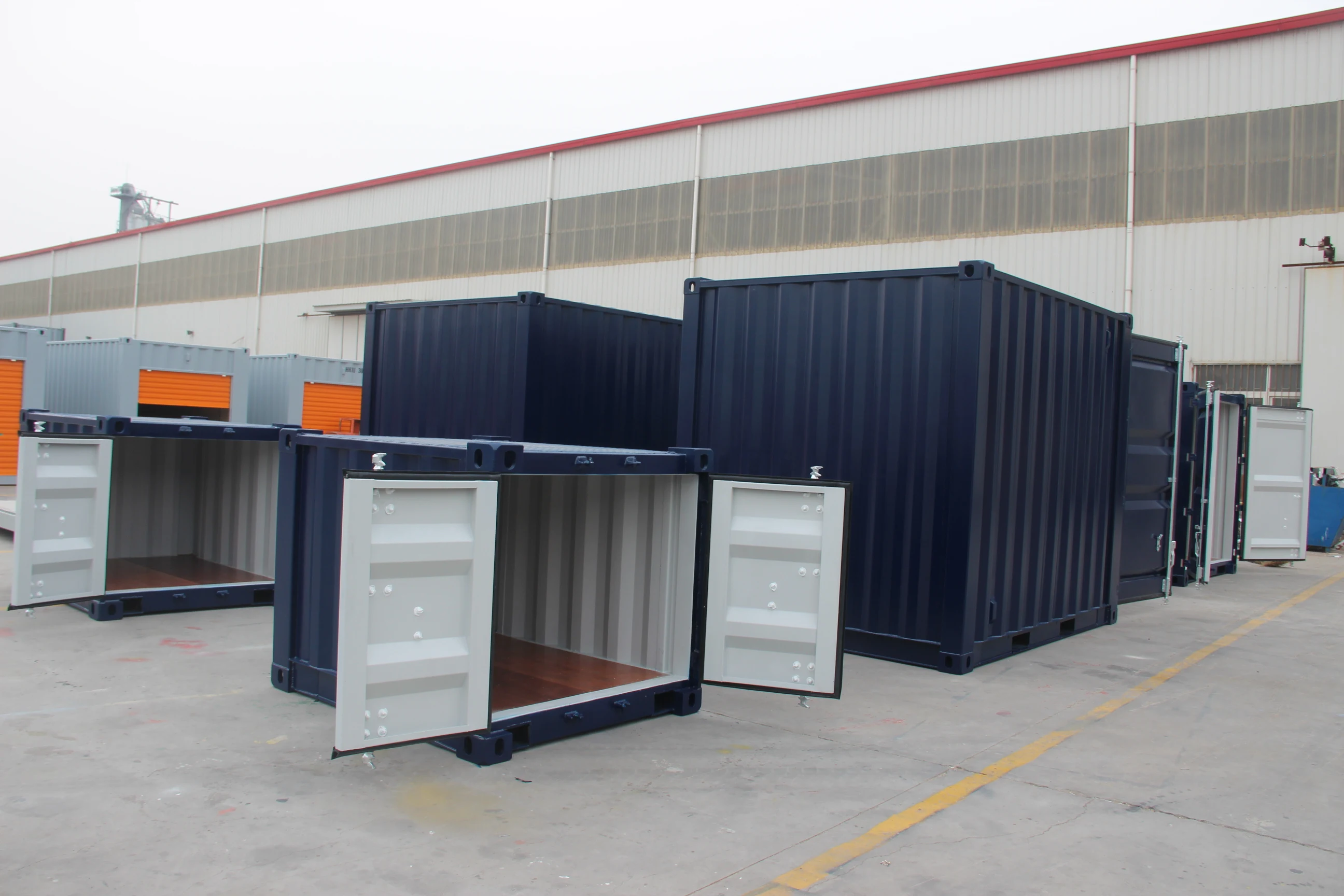 Mini 5ft 6ft 7ft 8ft 9ft 10ft Shipping Container For Storage - Buy Mini ...