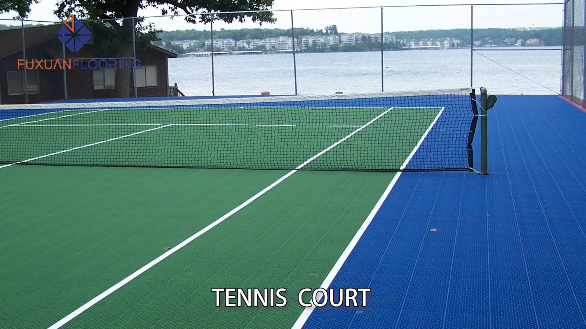 Temporary Install Interlocking Pp Material Portable Indoor Mini Paddle ...