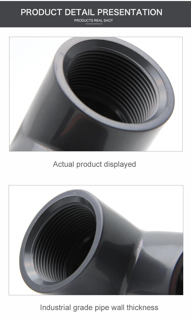 SANKING PVC 90 Degree Female Elbow - Durable & Versatile