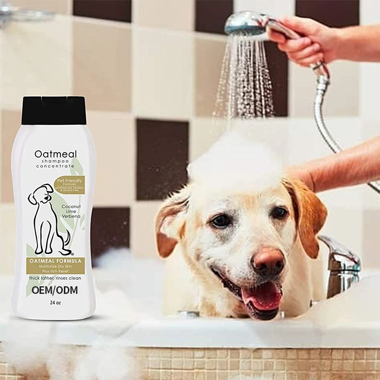 Dogs And Cats Shampoo For Pet Delousing Private Label Organic Pet Care ...