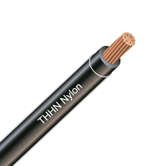 600v Pvc/nylon Thhn Thwn Copper Electric Cable Wire 250 300 350 400 500 ...