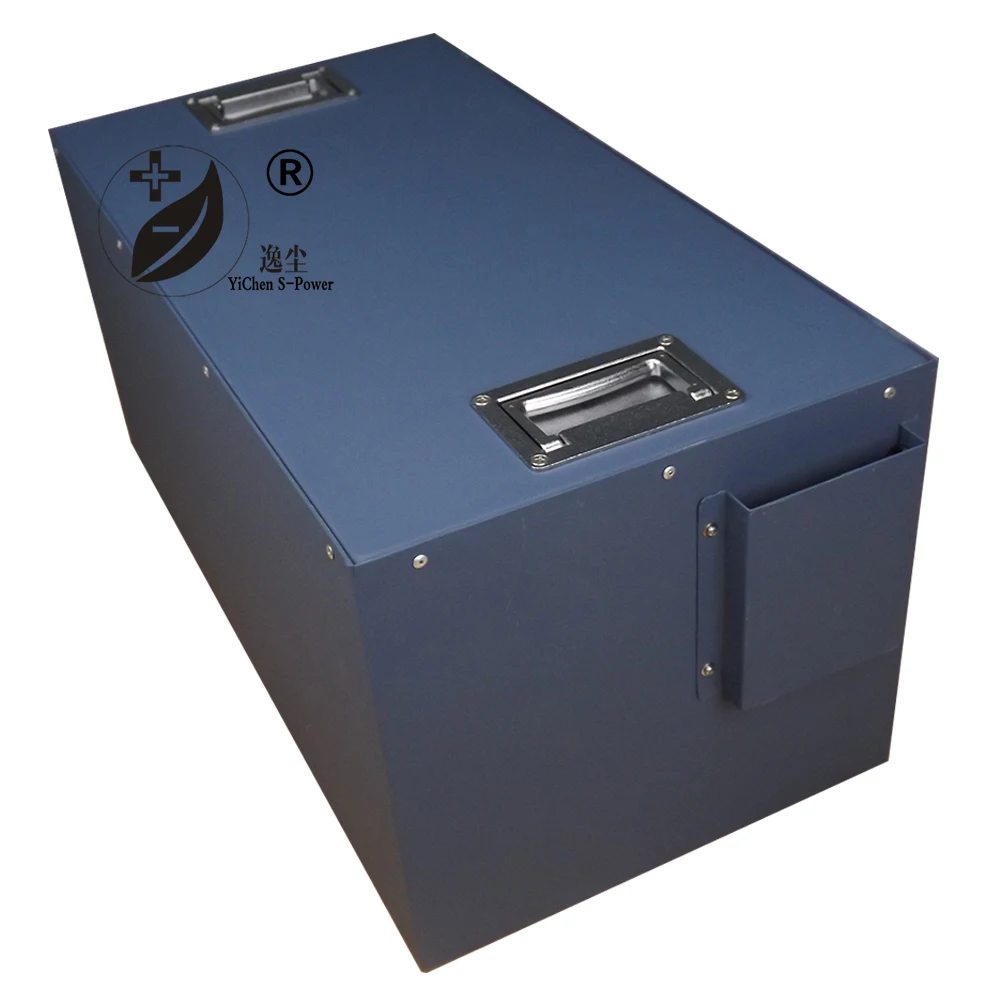 Traction Battery 80v 400ah Industrial Electric Forklift Battery Pack ...