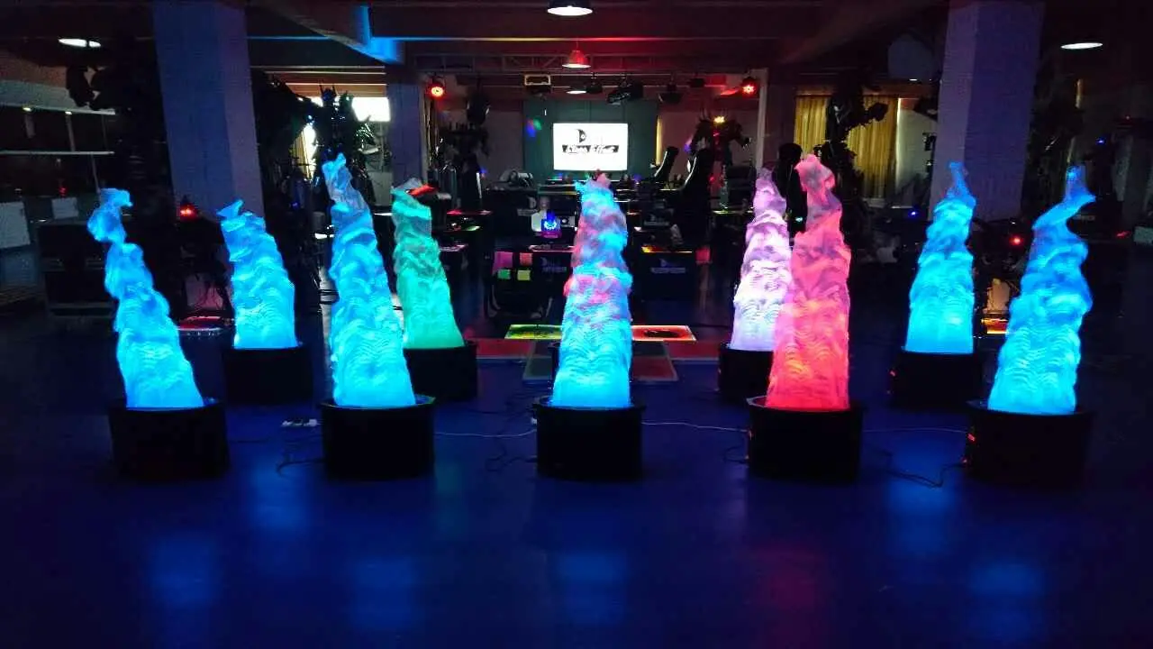 Artificial Flame Light Silk Flame Light Led Fire Flame Light - Buy ...