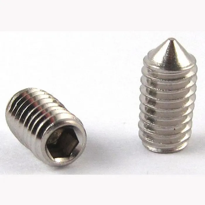 DIN914 Stainless Steel Set Screw for Door Handle - Hot Sale