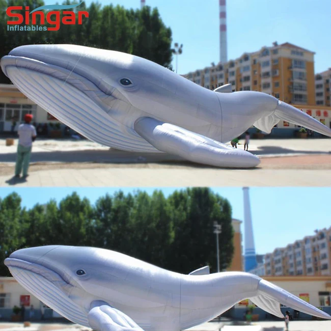 Marine Theme Inflatables Giant Sea Animal Model Inflatable Whale ...
