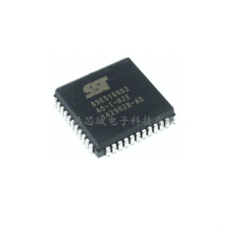 Microcontroller Ic 8051 8-bit 40mhz 72kb (72k X 8) Flash Cihp 89e516rd2 ... Microcontroller Ic 8051 8-bit 40mhz 72kb (72k X 8) Flash Cihp 89e516rd2 ...