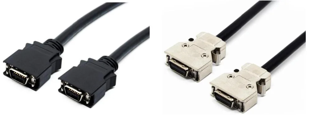 Db Type Mdr 68 Pin Male To Female Scsi Cable Connector - Buy Db Type ...