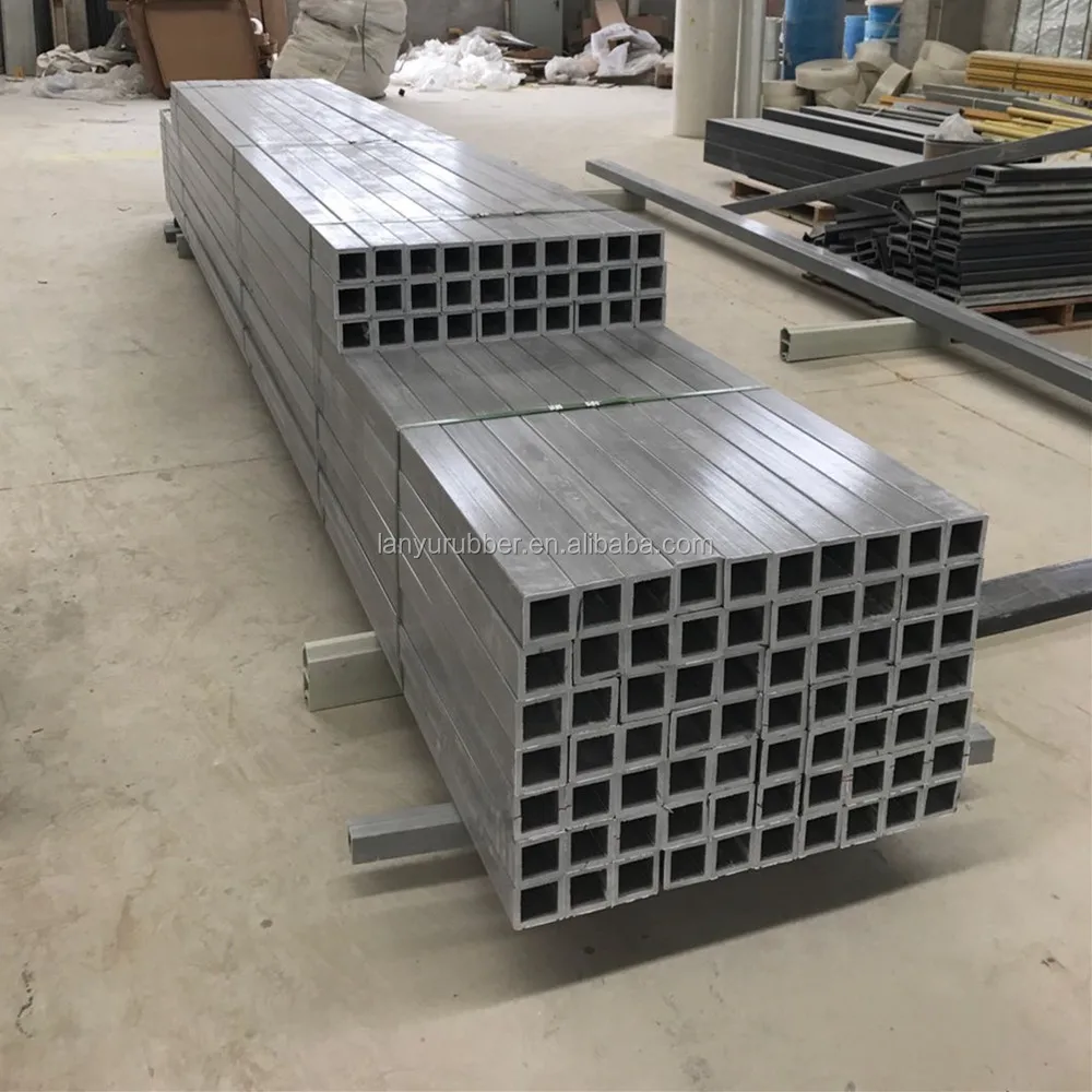 Fiberglass Structural Framing Frp Straight Ladders Yellow Handrail Frp ...