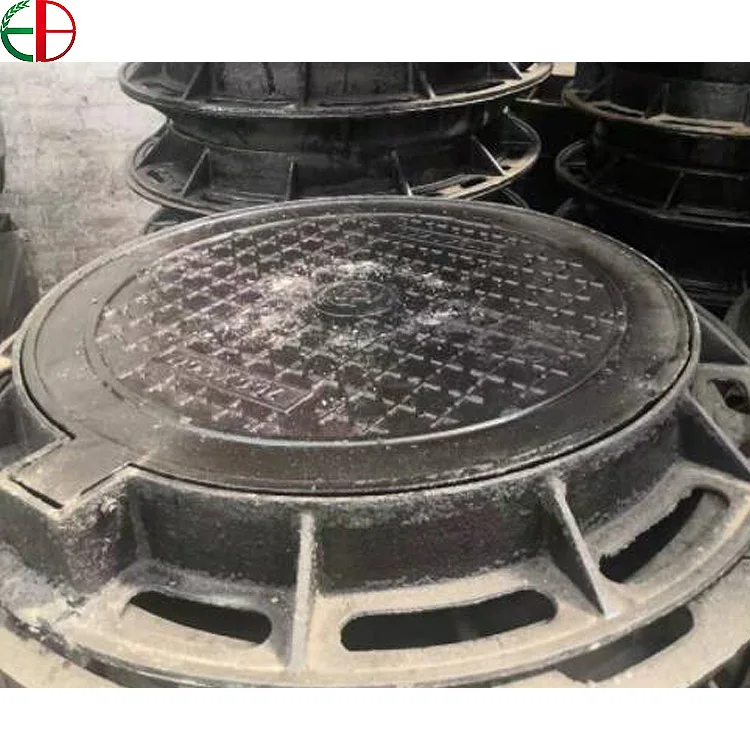 EN124 Class D400 Ductile Iron Manhole Covers - Durable & Customizable