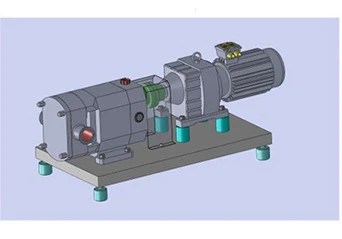 Stainless Steel Tomato Paste Pump - High Viscosity Solutions