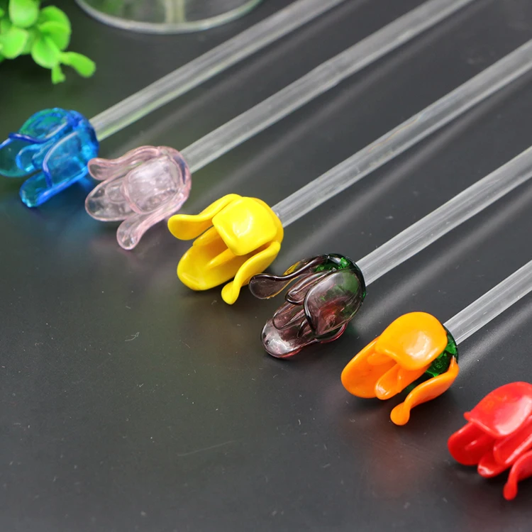 Handmade Lampwork Glass Stirring Rod| Alibaba.com