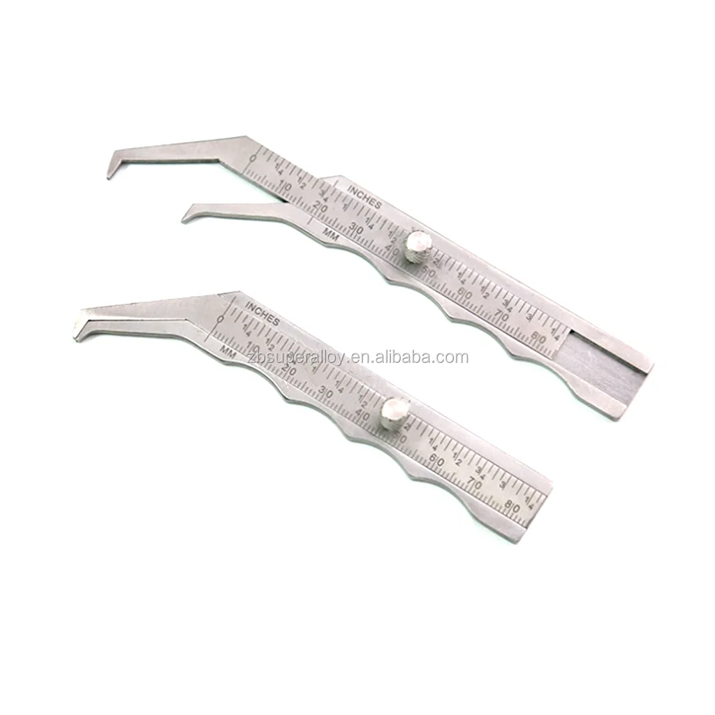 Rhinoplasty Surgical Instruments - Korea Type Vernier Caliper for Face