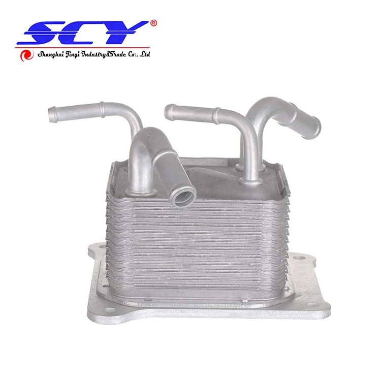 4 Ports Oil Cooler Suitable For Nissan Cvt Transmission Heat Exchanger ...