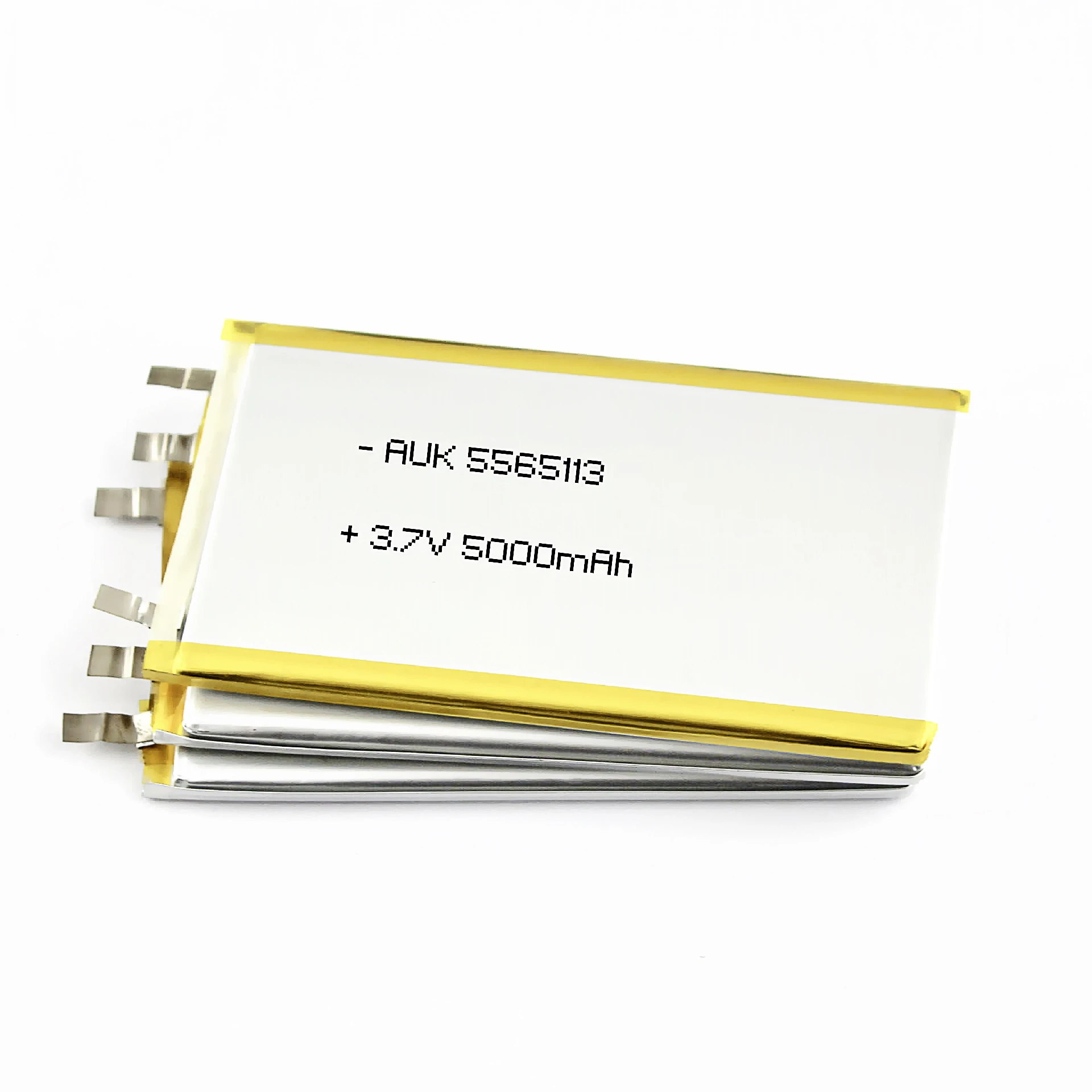 Rechargeable Flat Lithium Polymer Battery Large Capacity 5000mah ...