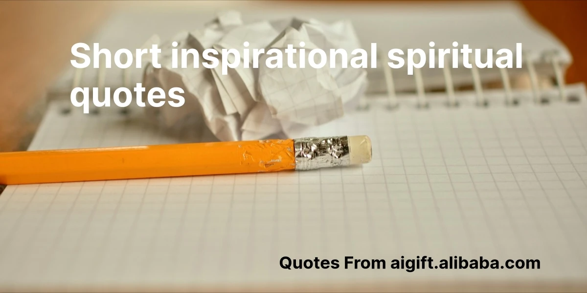100+ Short Inspirational Spiritual Quotes to Uplift Your Soul