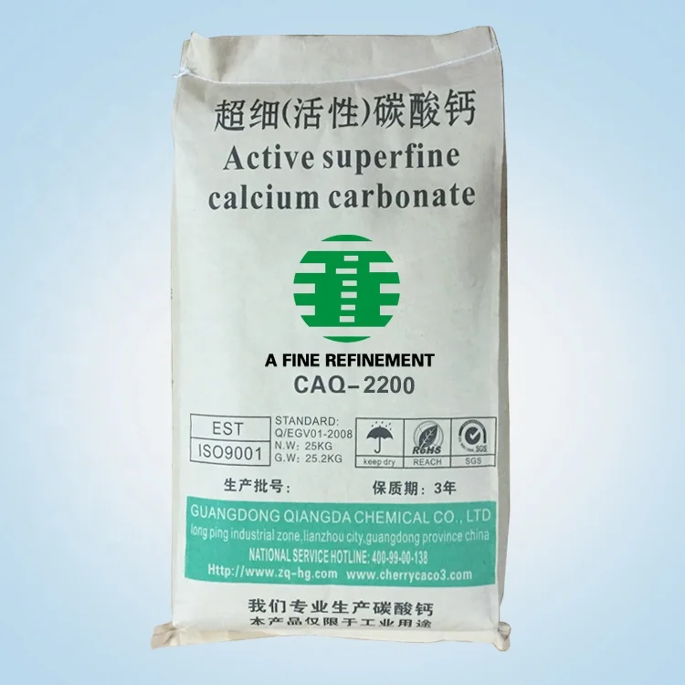 2200 Mesh Heavy Calcium Carbonate Ca2co3 Limestone Powder Factory For ...