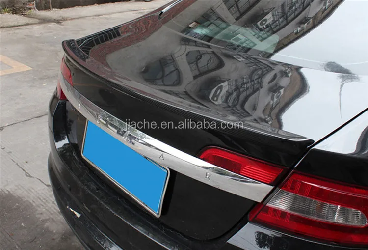 Jaguar XF Carbon Fiber Rear Spoilers - Stylish Enhancements
