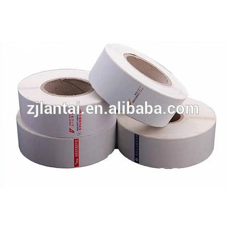 Airline Adhesive Luggage Baggage Tag Made by Thermal Paper