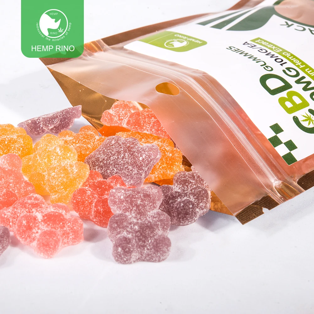 200mg Cbd Organic Hemp Gummy Bears For Pain Relief Cbd Gummies Bulk ...