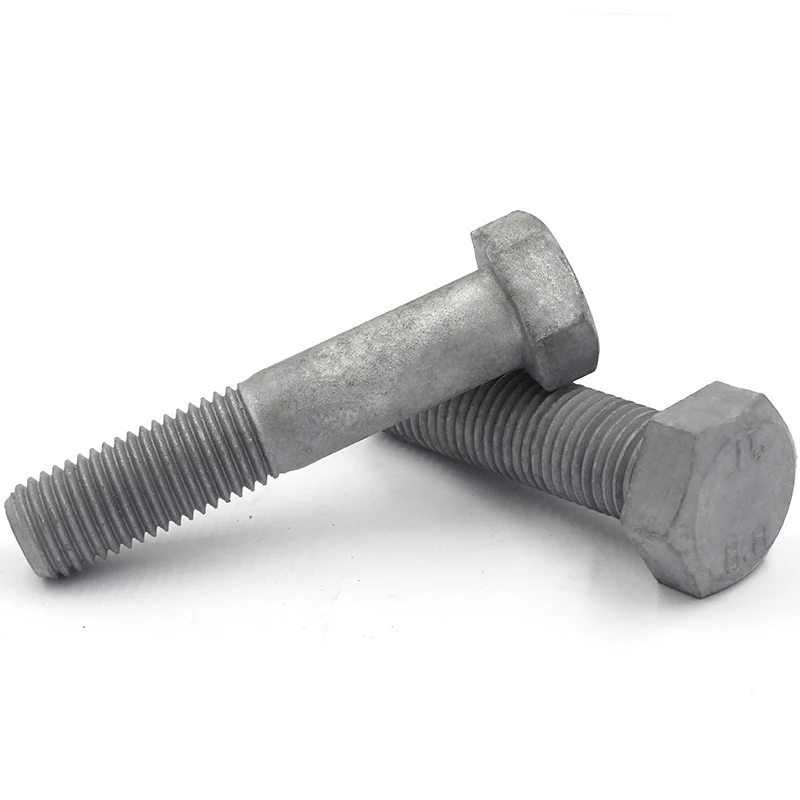 Low Price M58 M52 M50 M48 M45 M44 M56 Grade 8.8 Hex Bolts