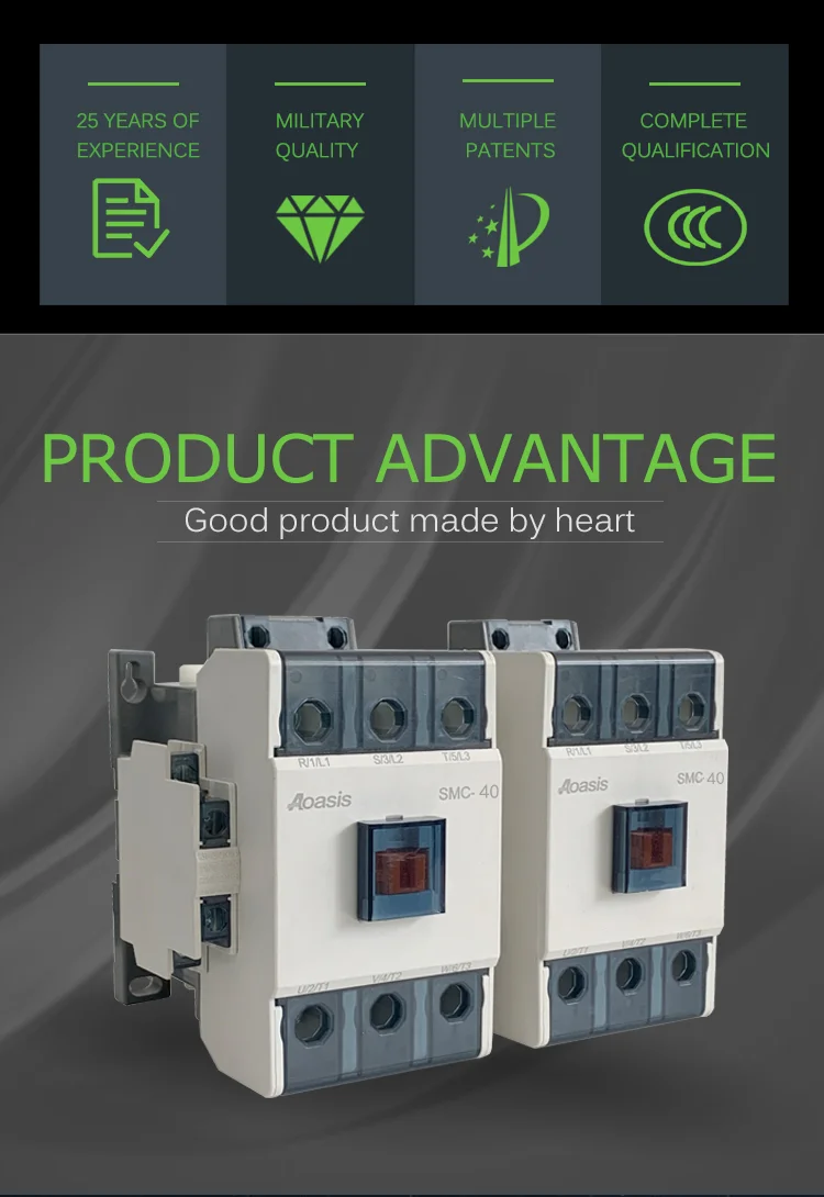 Smc-40n 40 Amp Reversible Interlocking Magnetic Contactor Connection ...