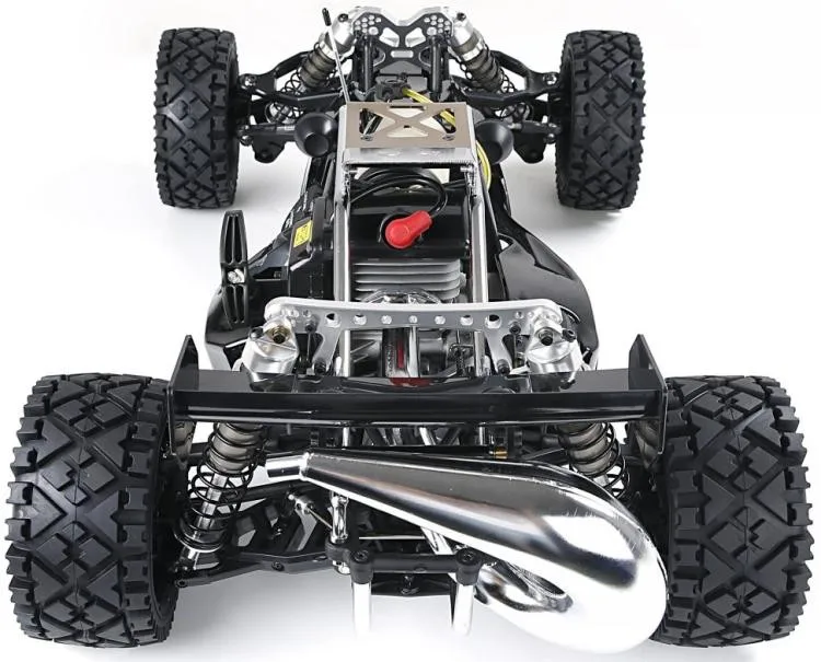 1/5 Rc Buggy Baja Rovan Baha 450 45cc Gas Engine Rc Car RTR