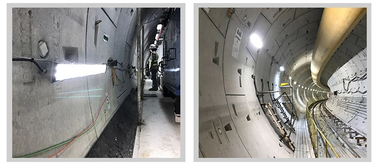 Supermarket Cold Storage Emergency Battery Powered Linear Lamp