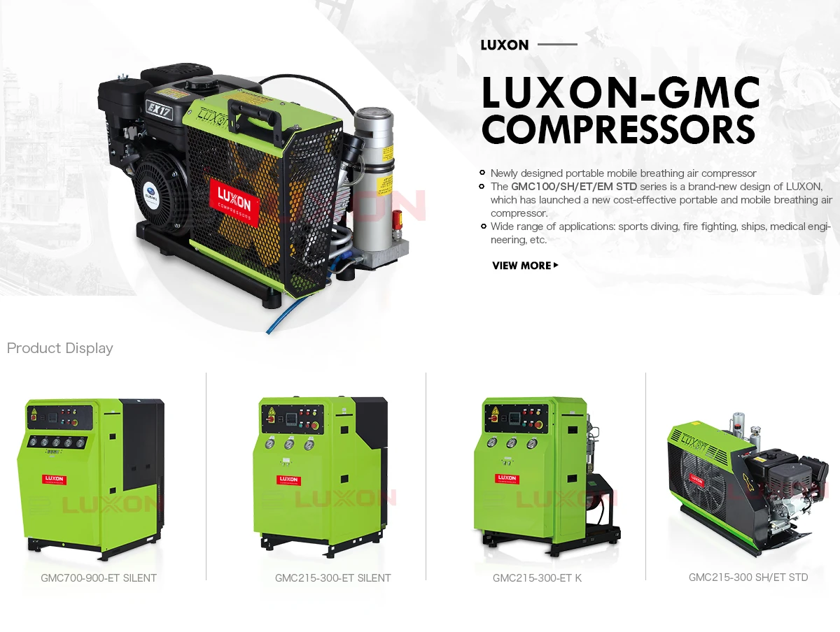 Zhejiang Luxon Compressors Co., Ltd. - breathing Compressors, CNG ...