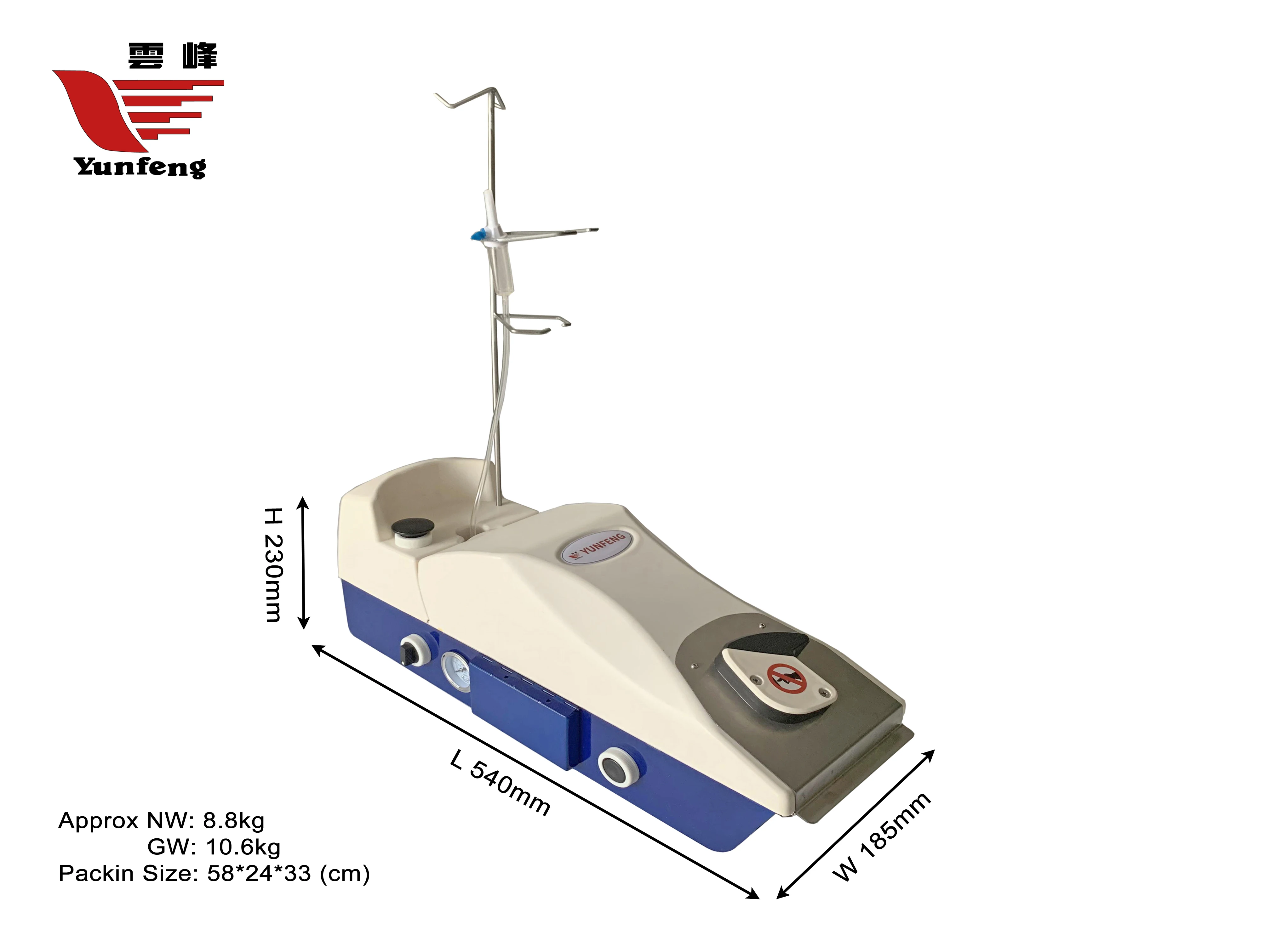 Automatic Vaccinator for Day Old Chicks - Single Injector