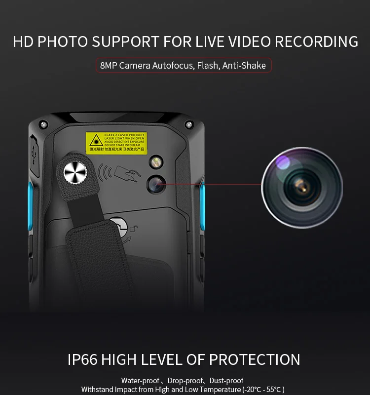 T80 PDA Handheld Terminal - Efficient Logistics Scanning