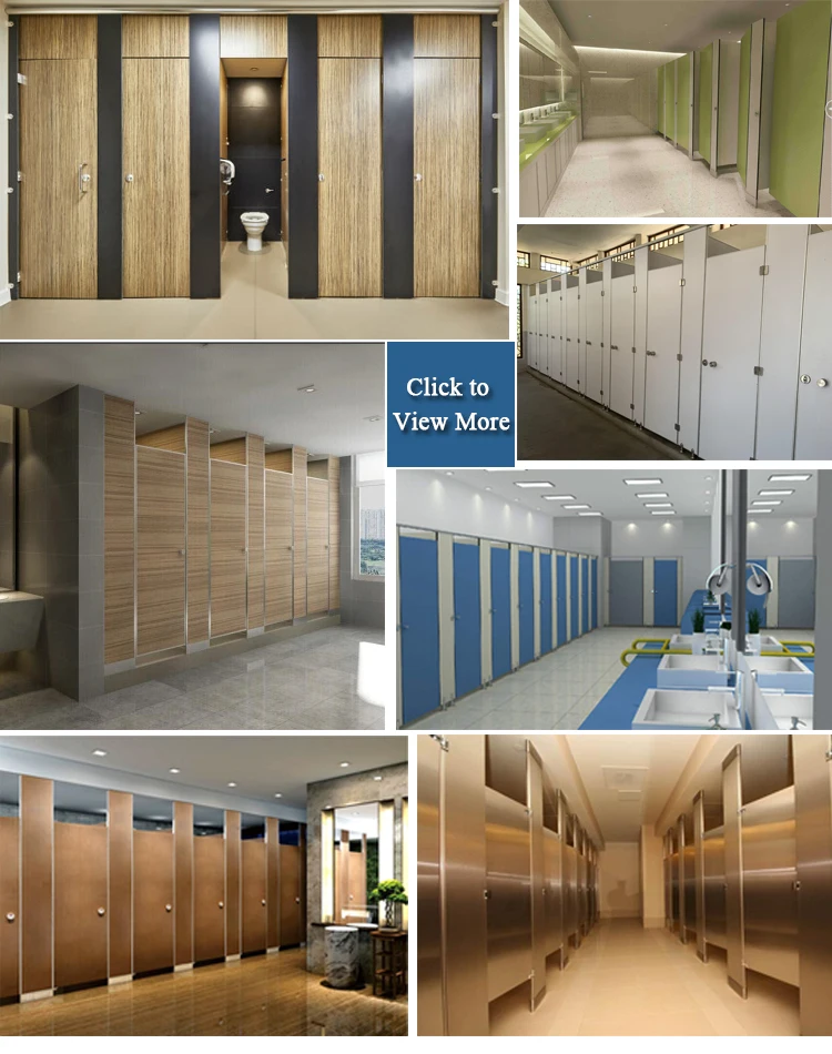 Standard Size HPL Dressing Room Partition for Gym - Affordable ...