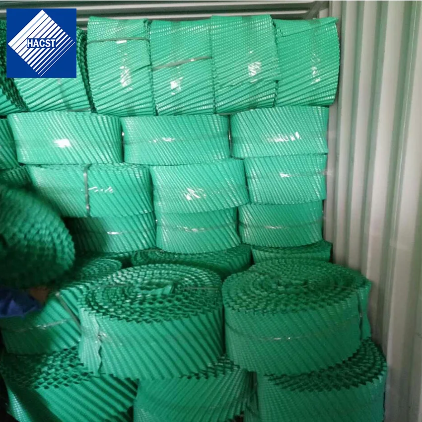 FRP Open Cooling Tower Infill - PVC Round Cooling Tower Filler