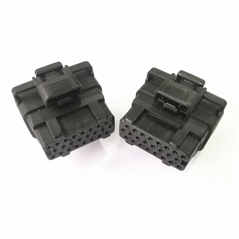 Male Female Molex 16 Pin ECU Waterproof Electrical Automotive Wire ...