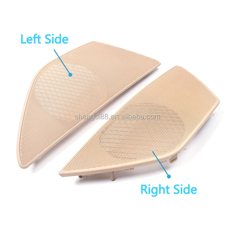 ดอกลำโพงประตูด้านหน้าซ้ายขวา,ฝาครอบเสียงลำโพงสำหรับ Bmw 5 Series F10 ...