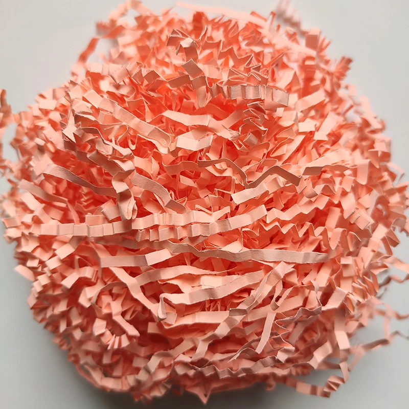 Kraft Crinkle Cut Shredded Paper For Packing Box Filler Xmas Diy Gift ...