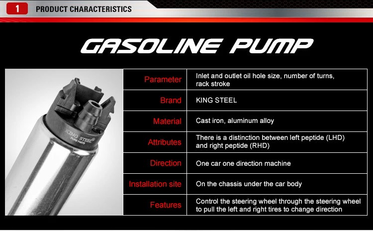 Wholesale OEM 23220-74021 Fuel Pump for Toyota Vehicles