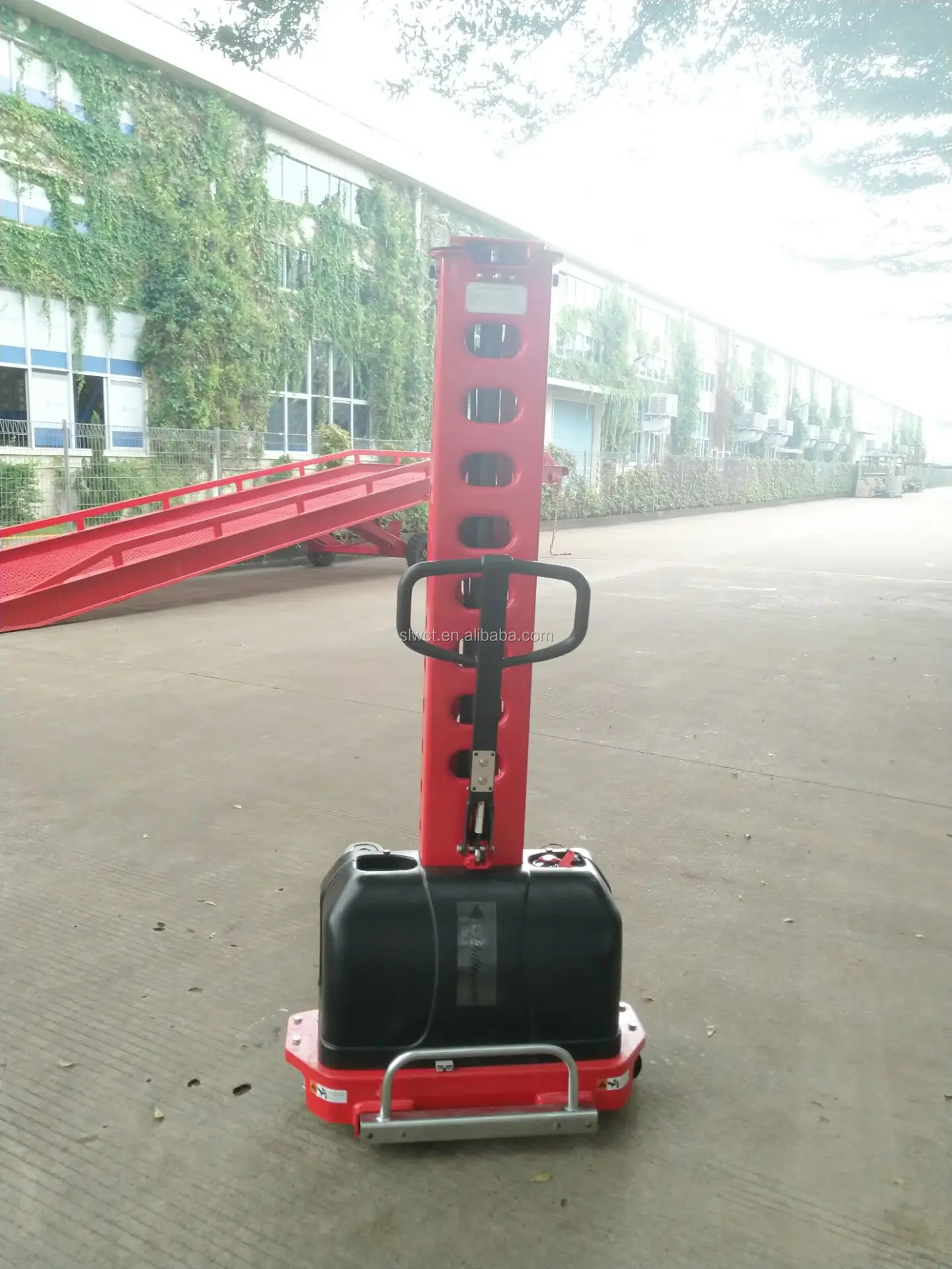 500kg Portable Self Loading Stacker Semi Electric Pallet Stacker - Buy ...
