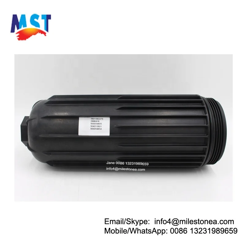 Truck Parts Replacement Oil Filter With Plastic Housing 5801592275 ...