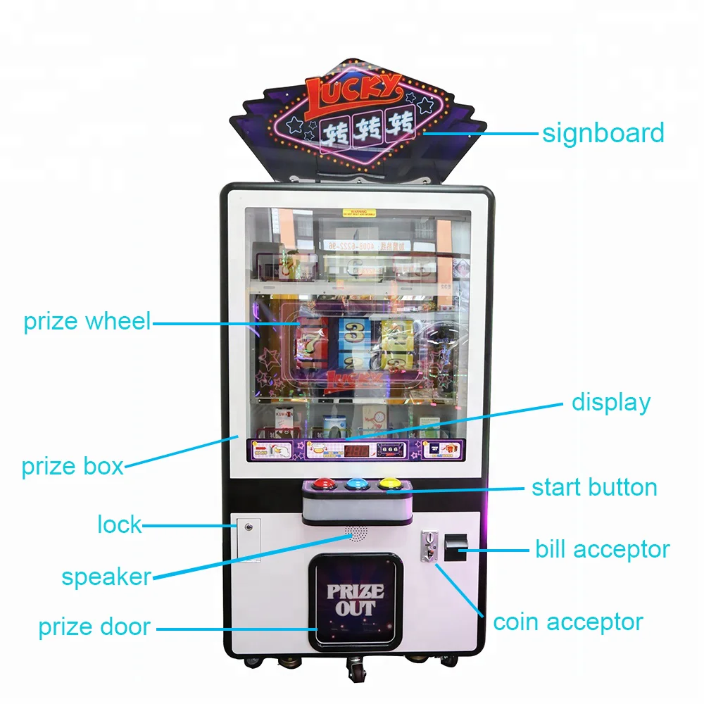 Neofuns Indoor Amusement Center - Coin Operated Prize Machine