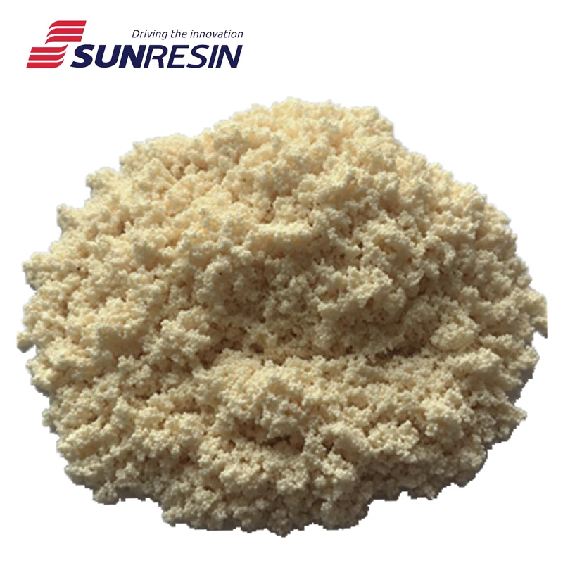 Weak Base Anion Exchange Resin Equivalent to AMBERLYST A21