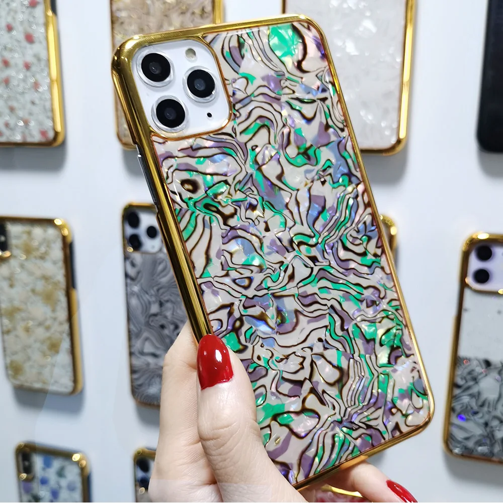 For Iphone 11 Colorful Stone Foil Glitter Epoxy Mobile Phone Case - Buy ...