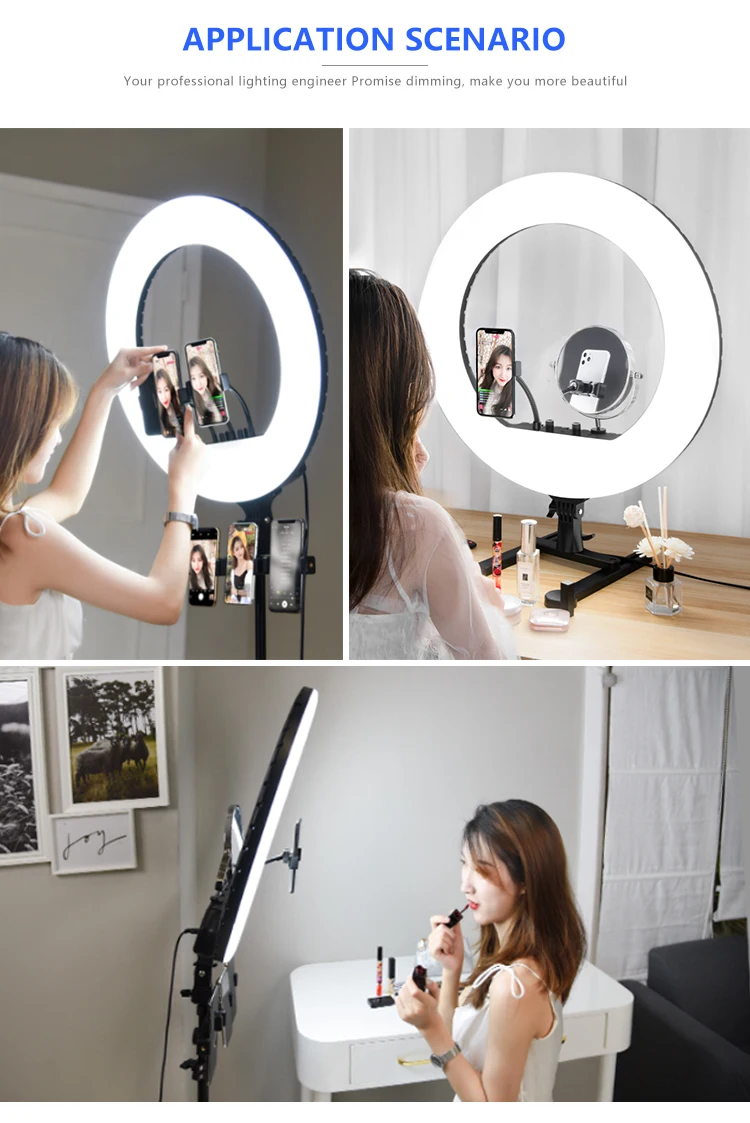 Tianmei Ring Lights - Versatile LED Fill Lights for Video