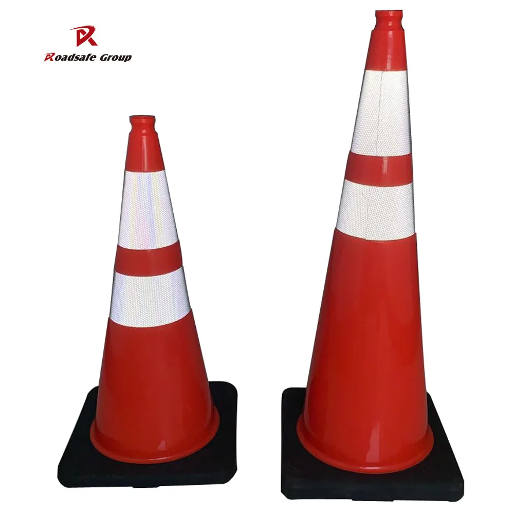 Road Traffic Warning Safety Cone 70/75cm 90cm Reflective High ...