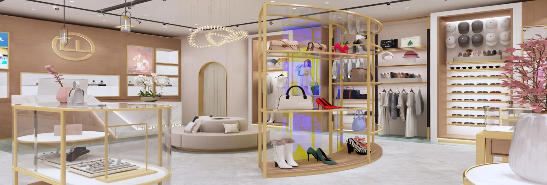 Guangzhou Super U Shop Fitting Ltd. - Shop Fitting/Store Fixtures ...