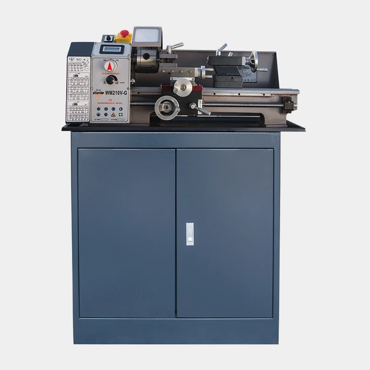 MT3 Spindle Taper Manual Mini Lathe - Easy to Operate